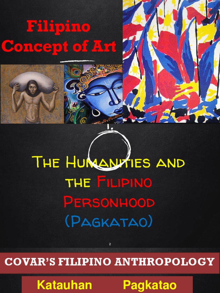 Art Appreciation - The Filipino Concept of Art | PDF