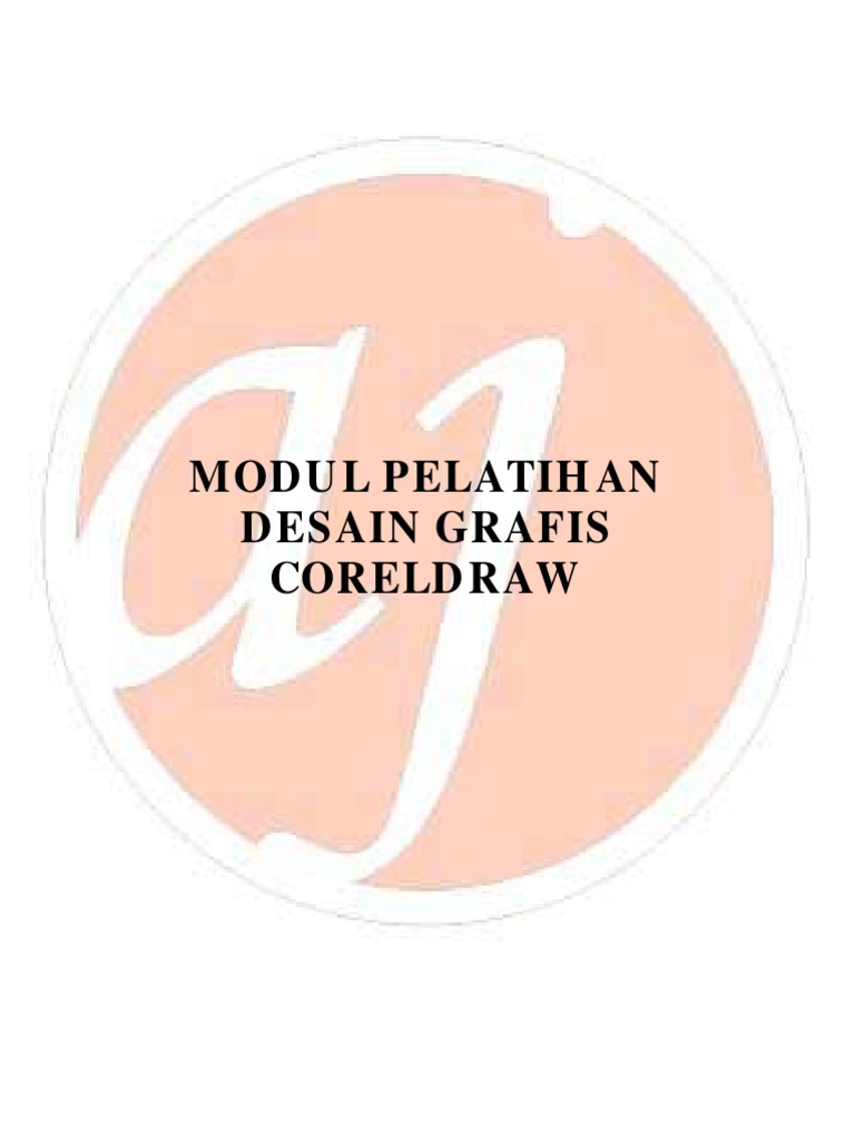 Modul Pelatihan Desain Grafis Coreldraw | PDF