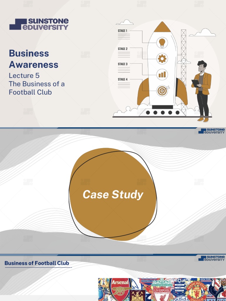 The Business of A Football Club - Design | PDF | Manchester United F.C ...