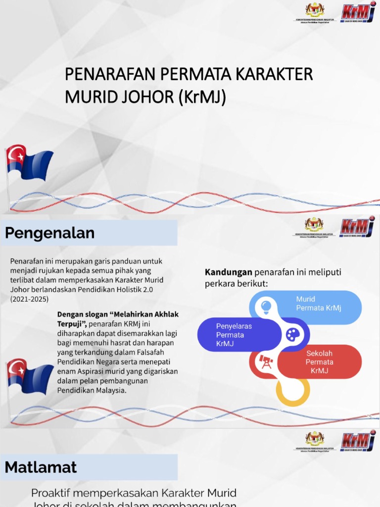 PENARAFAN PERMATA KRMJ 2.0 | PDF