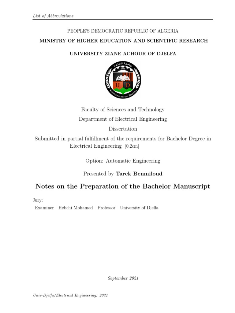 Test 1 Latex Pdf Arduino Thesis