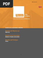 Formato de Trabajos UTEL 1 | PDF