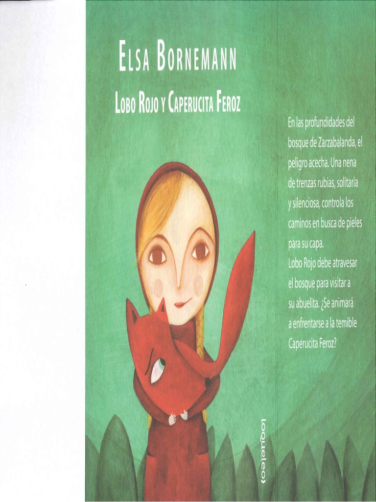 Bornemann Elsa - Lobo Rojo y Caperucita Feroz | PDF