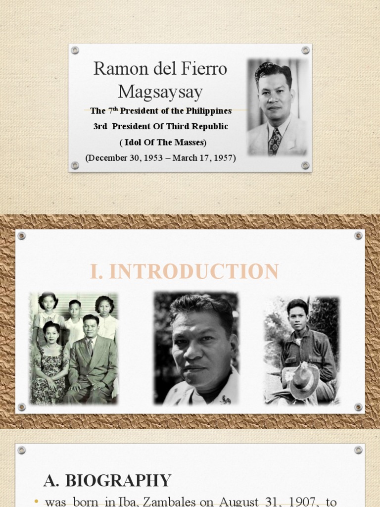 Ramon Magsaysay | PDF | International Relations | Government