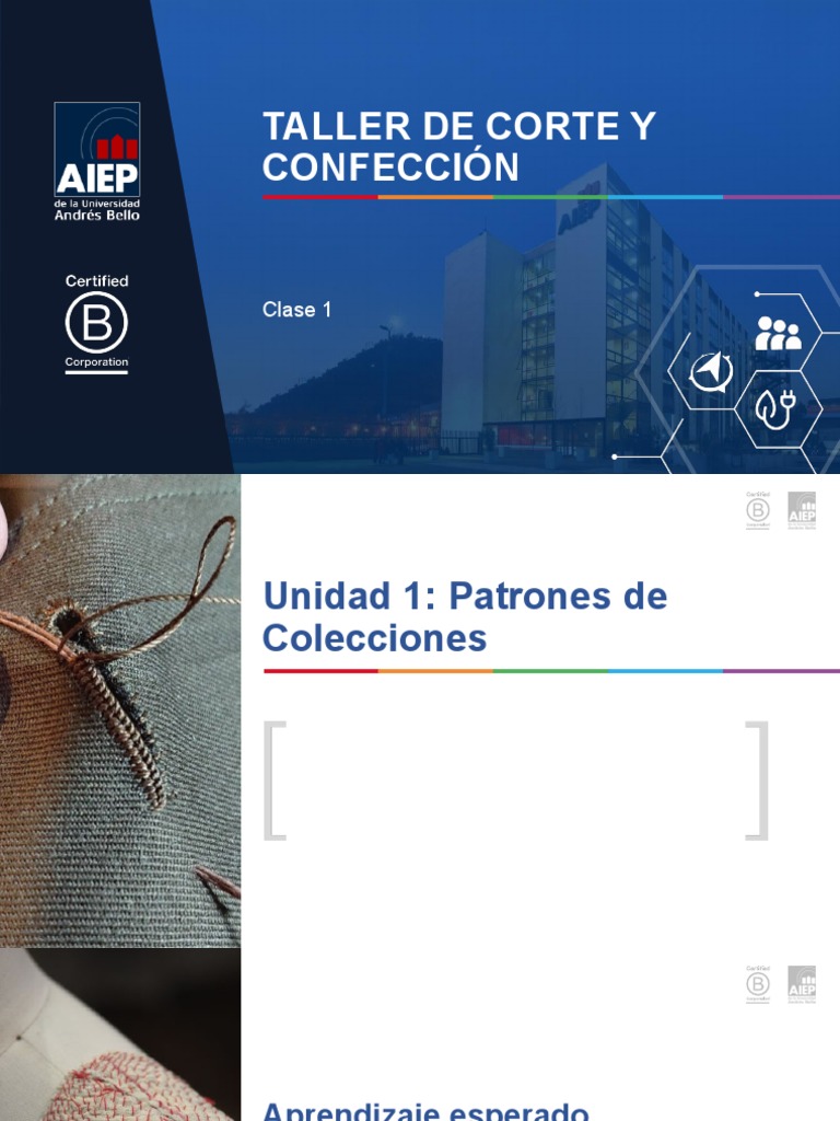 Clase 1 Taller de corte y confección (2) | PDF