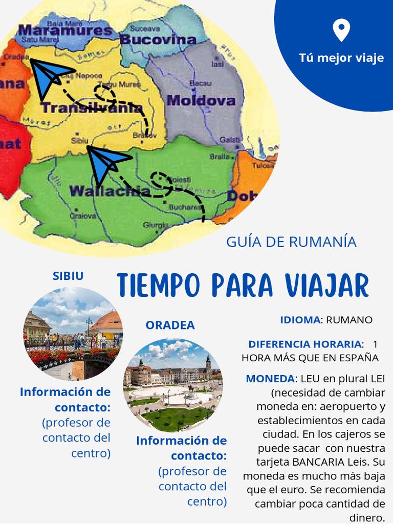 Guía de Rumanía | PDF | Rumania | Clima