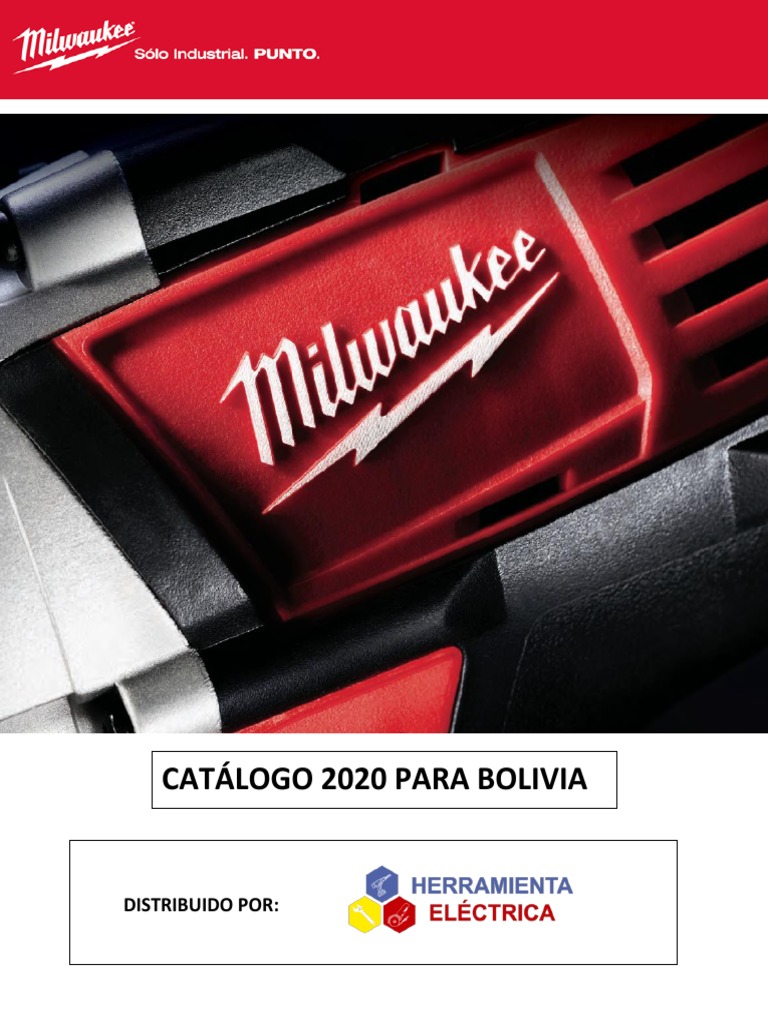 Catalogo Milwaukee | PDF | Perforar | Acero