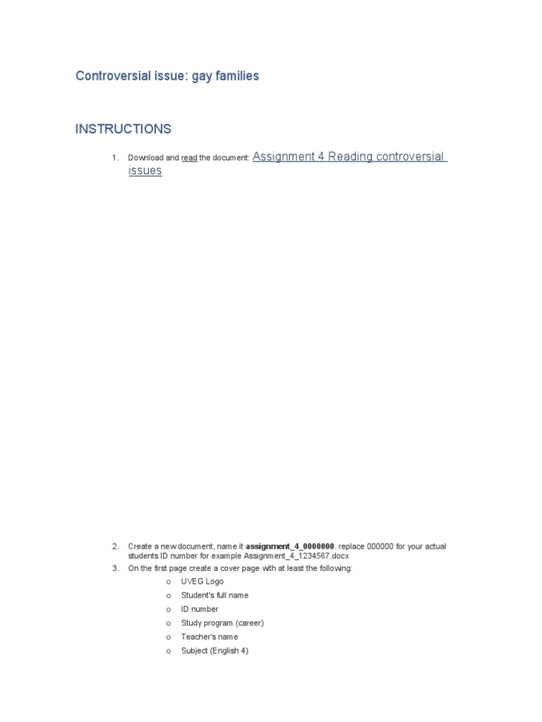 Controversial Issue | PDF