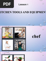 Kitchen Tools and Equipment | PDF | Foods | Baking