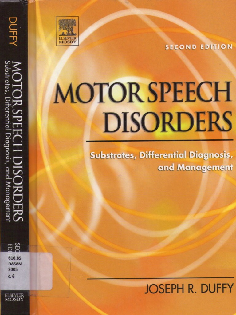 Motor Speech Disorders | PDF