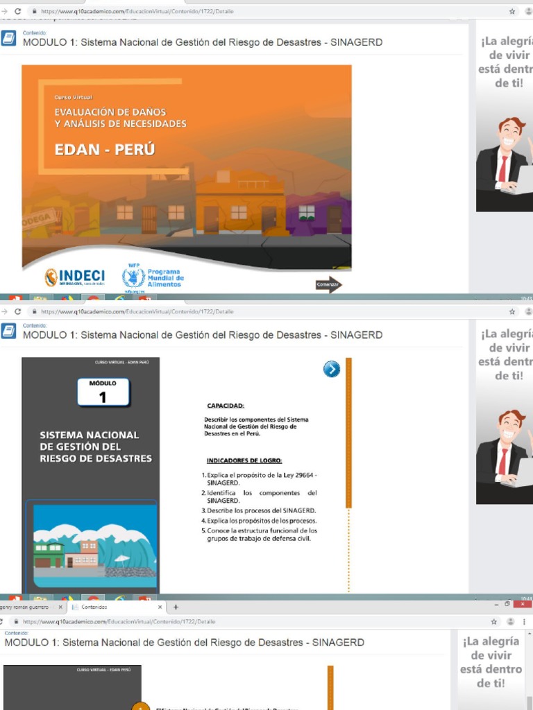Curso Virtual de Edan | PDF