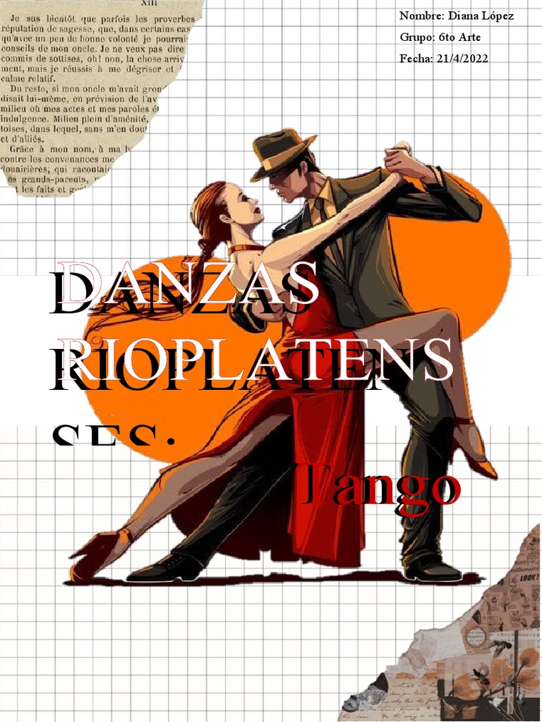 Tango | PDF | Musica Tango | Bailes