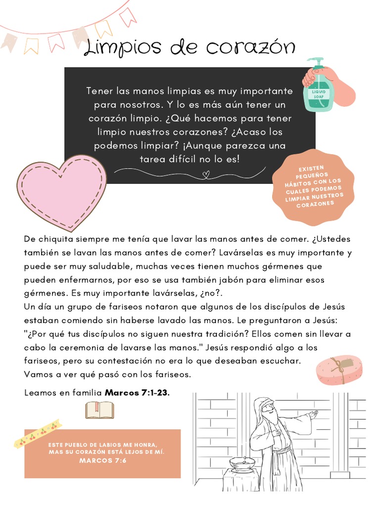 Limpios de Corazón | PDF | Jesús