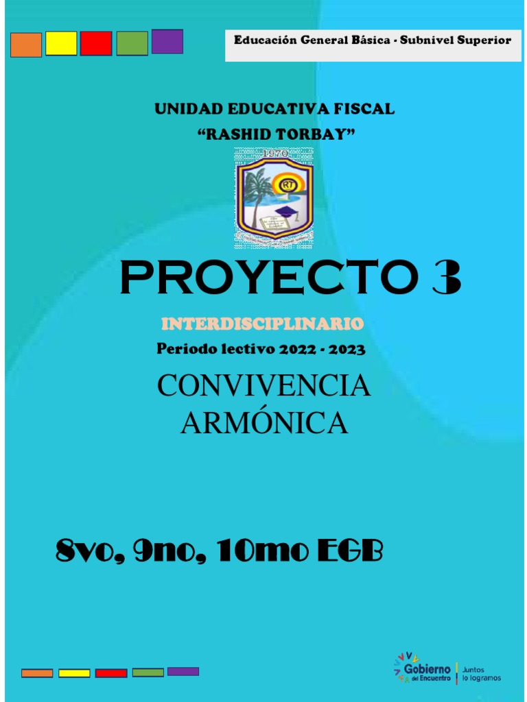 Proyecto 3 - Egb | PDF | Comportamiento | Familia