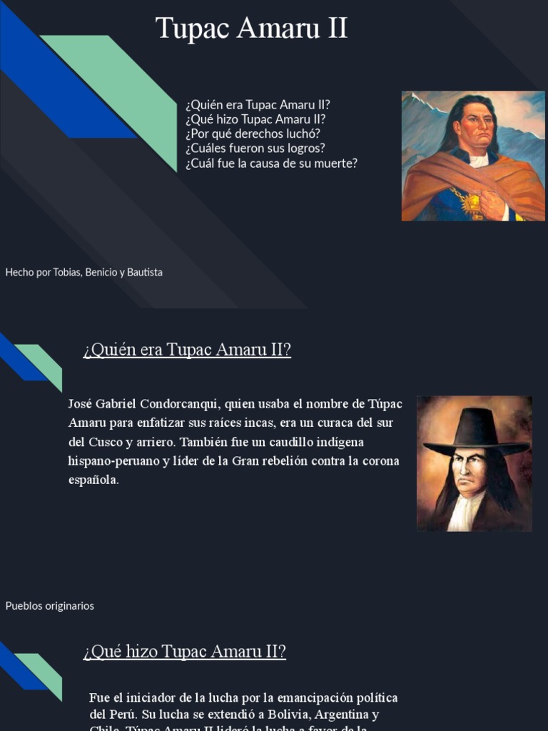 Tupac Amaru II | PDF