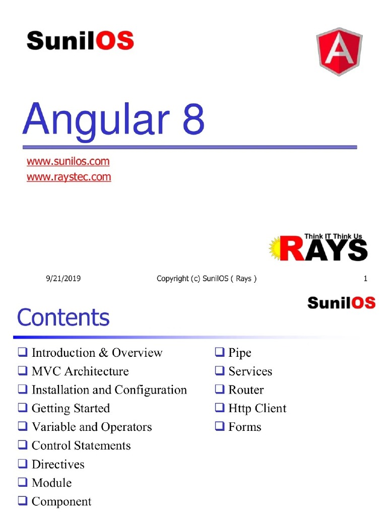 Angular | PDF Angular | PDF