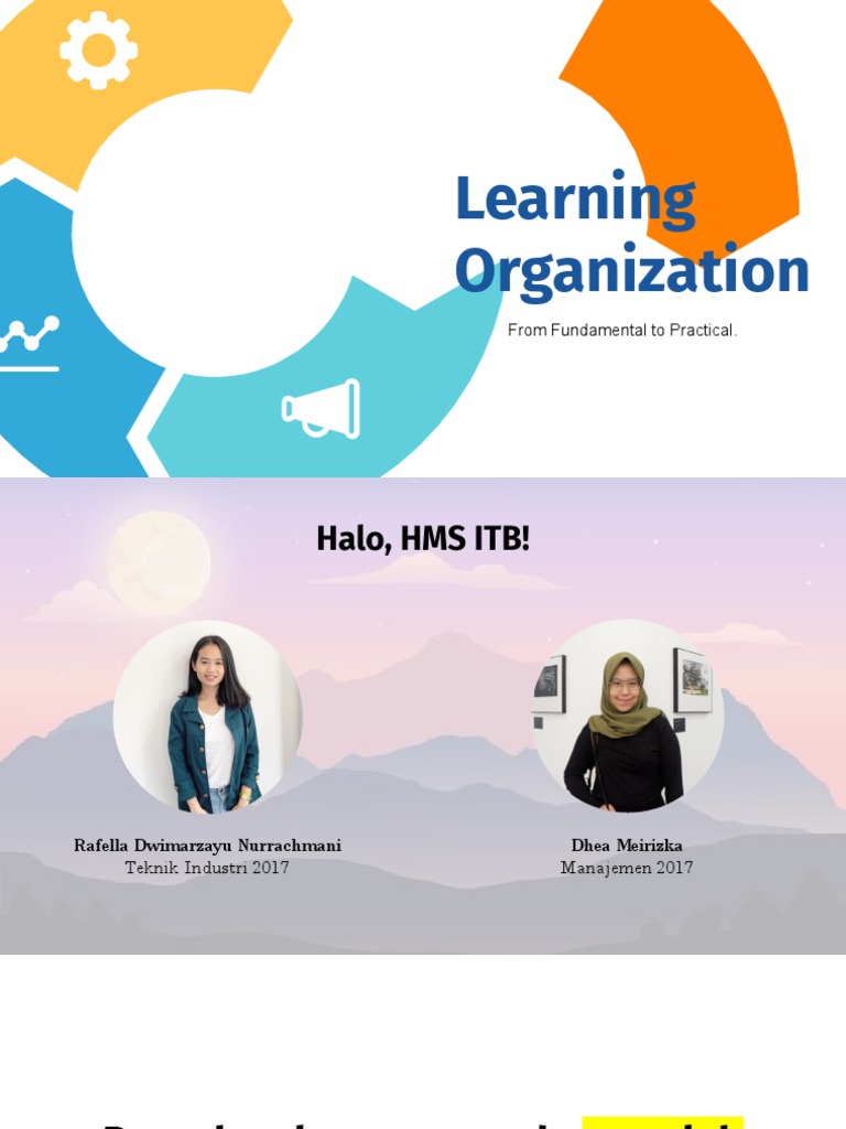 Learning Organization For HMS ITB | PDF