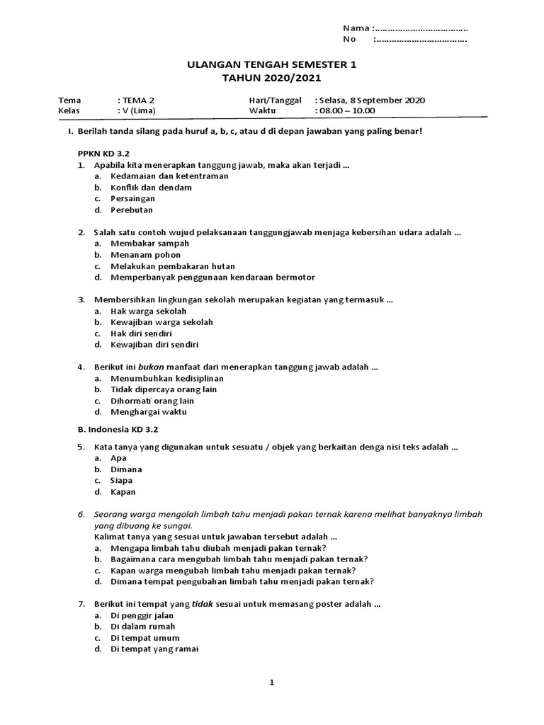 Tema 2 | PDF | Griya & Taman