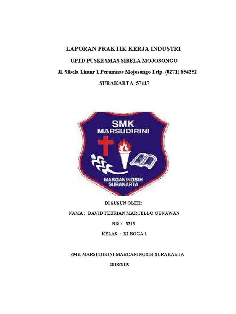 Laporan Prakerin di Puskesmas Sibela | PDF