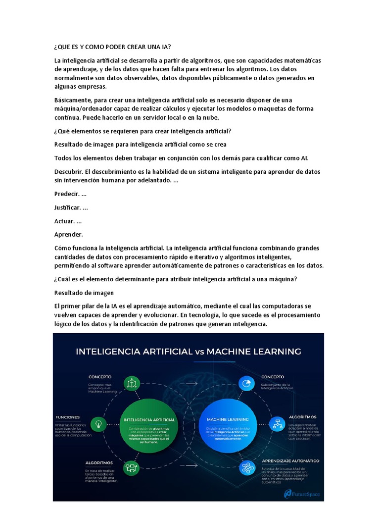 Inteligencia Artificial | Descargar gratis PDF | Inteligencia artificial | Inteligencia (IA) y ...