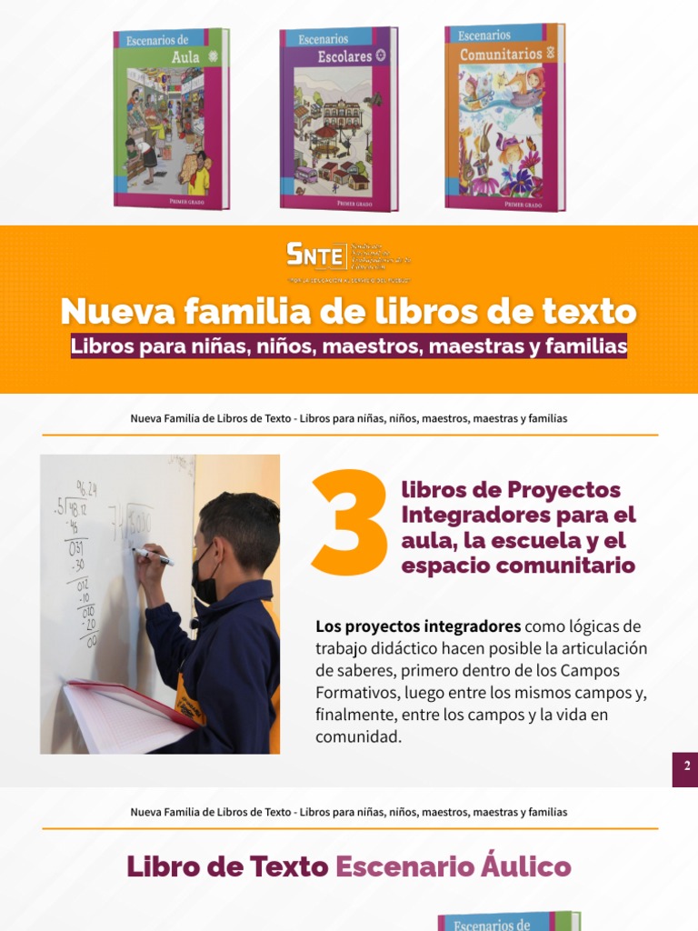 Nueva Familia de Libros de Texto 261022 | PDF | Ciencia cognitiva ... Nueva Familia de Libros de Texto 261022 | PDF | Ciencia cognitiva ...