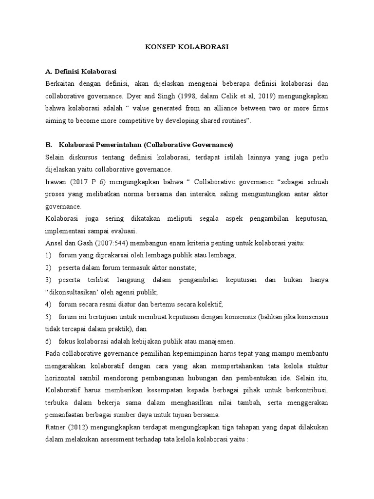 Modul Kolaboratif | PDF