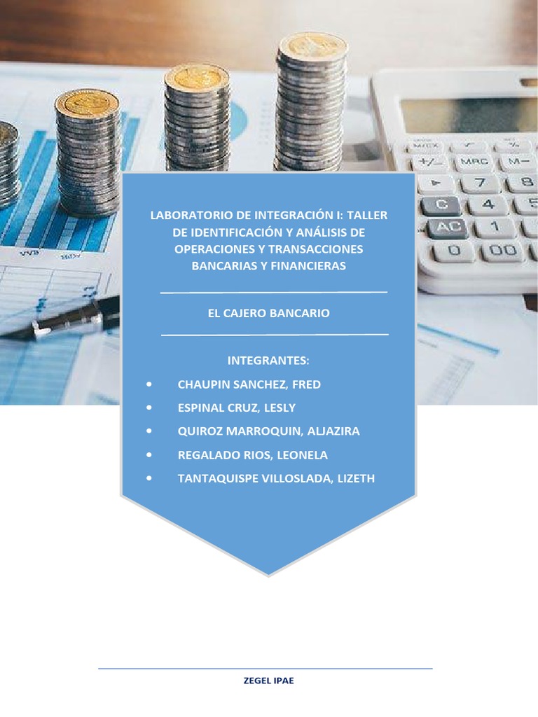 Esponjitas de Laboratorio | PDF | Bancos | Dinero