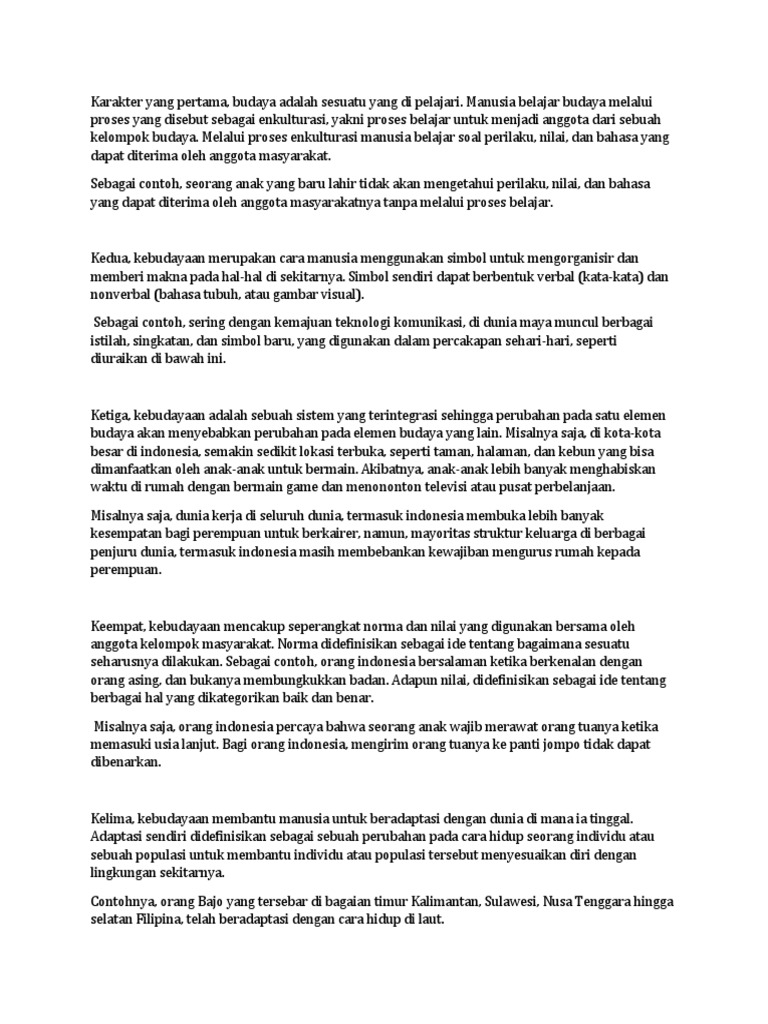 Tugas Diskusi Ilmu Sosial Budaya Dasar | PDF | Ilmu Sosial