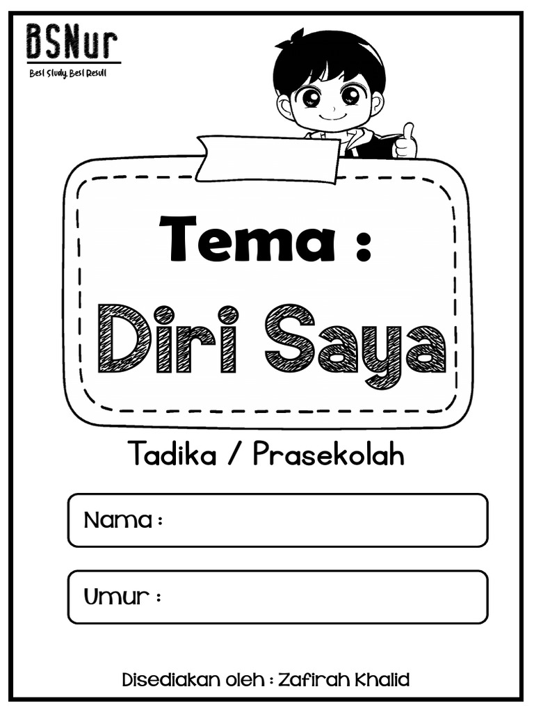 Lembaran Diri Saya Pdf