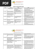 Social Case Study Report DSWD | PDF | Accessibility | Disability