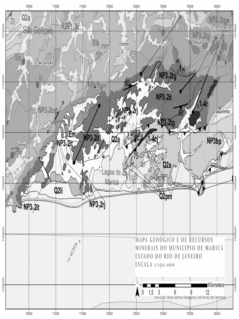 Mapa Geo Marica 01 | PDF