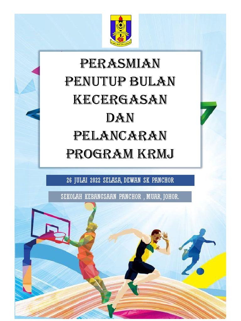 Buku Program Bulan Kecergasan Dan KRMJ 2022 | PDF