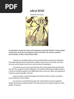 Arachne Weaving Contest: and tHE | PDF | Athena | Mythology