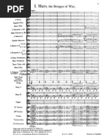 Rodeo - Copland Score - Parts PDF | PDF