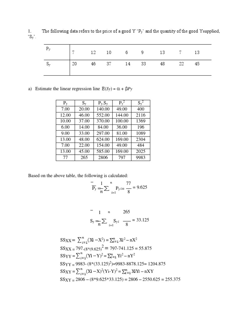 Group Assignment Final PDF | PDF | Errors And Residuals | Mean Squared Error