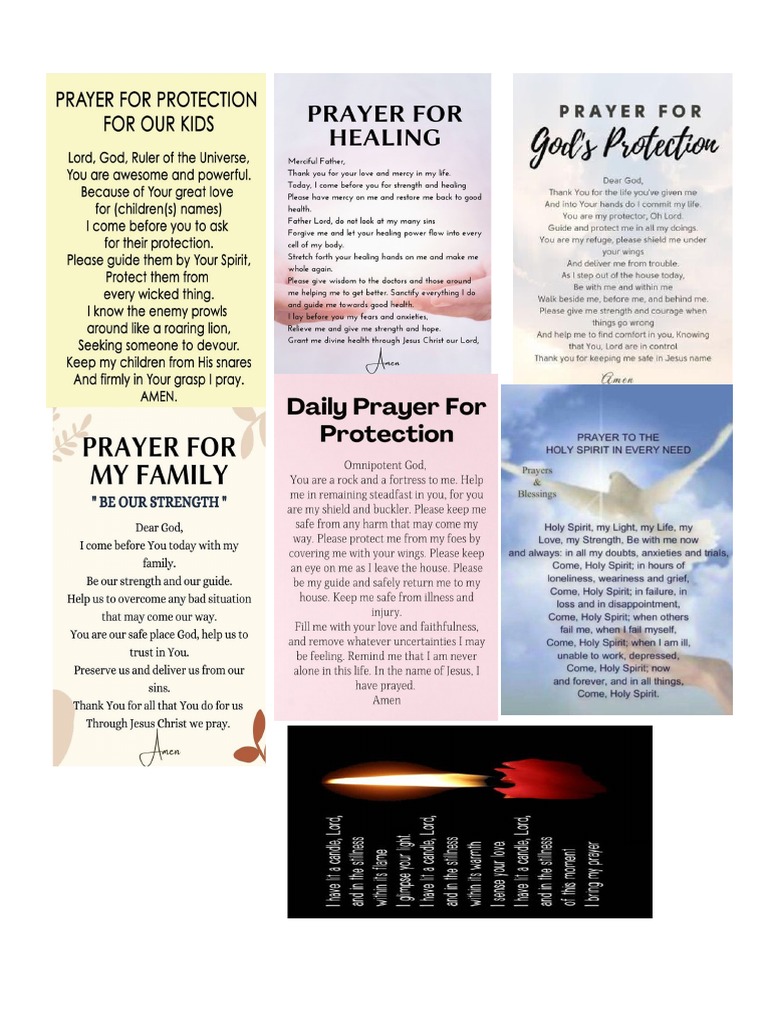 Prayer | PDF