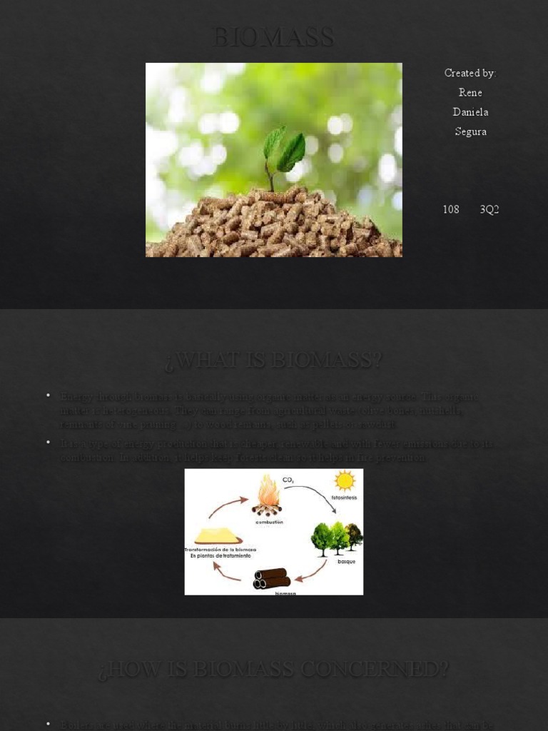 Biomass | PDF | Biomass | Biofuel