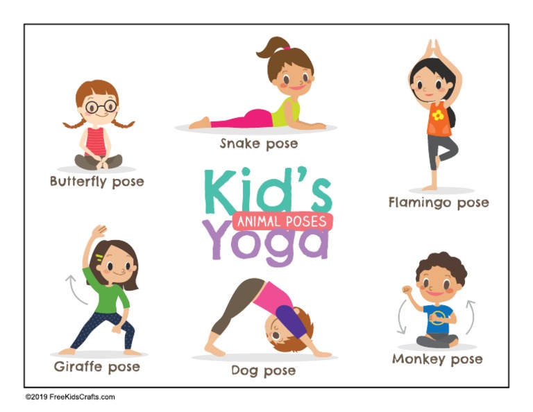 Kids Animal Yoga Poses | PDF