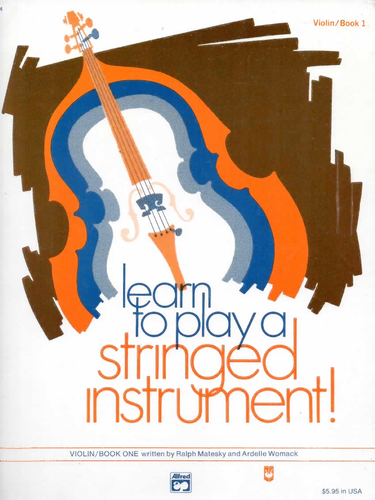 Lern To Play Stringed Instrument Book 1 Violín | PDF