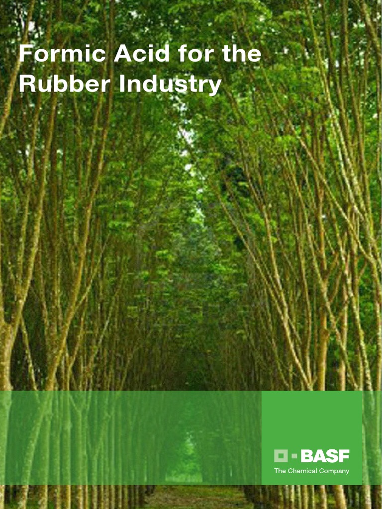 Formic Acid in Rubber Sheet Production | PDF | Natural Rubber ...