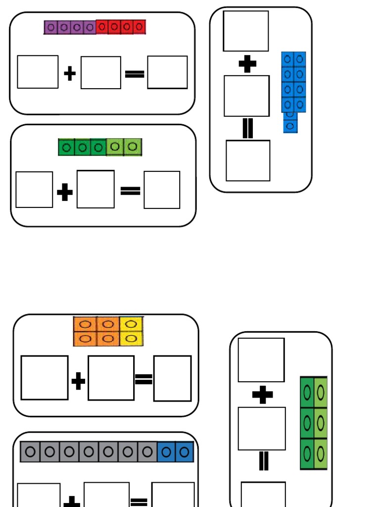 Tarjetas de Sumas | PDF