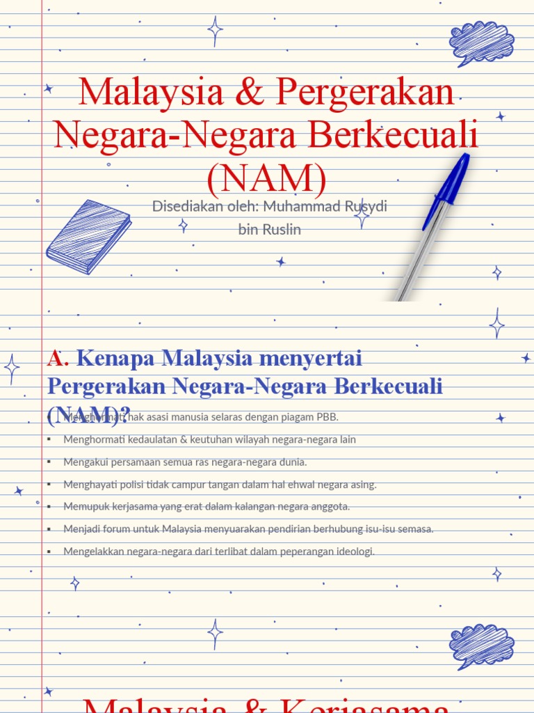 Malaysia & (NAM) | PDF