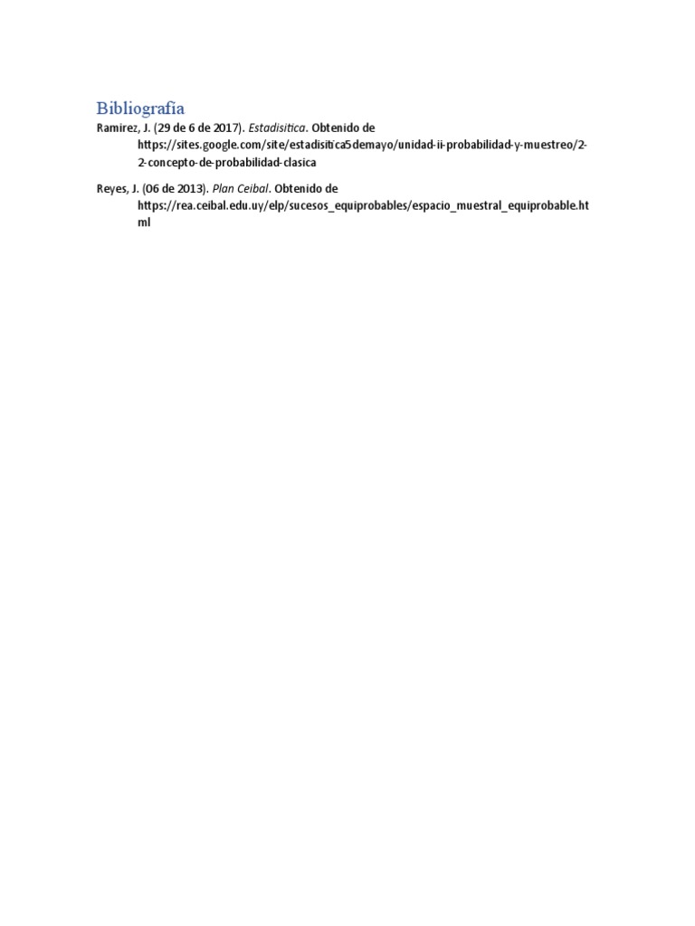 Bibliografía | PDF | Ciencia y matemáticas