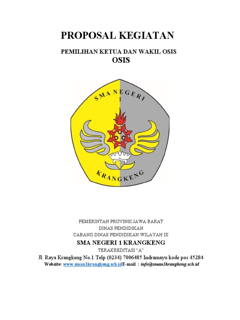 Proposal Osis 2 | PDF