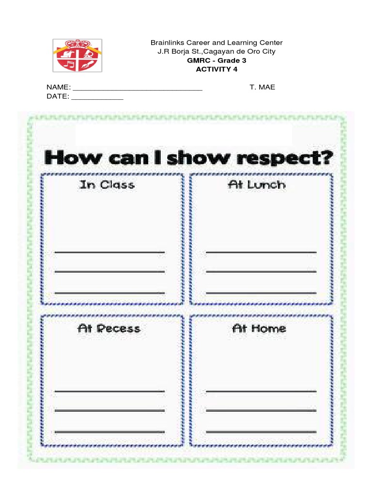 G3-GMRC Module 4 | PDF