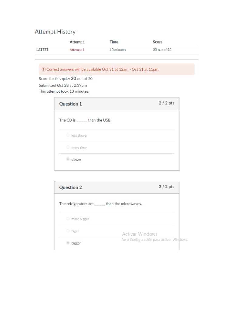 Ingles 3 Sem 11 Pre-Task | PDF