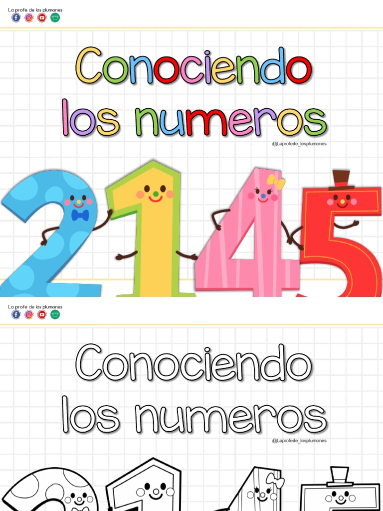 Conociendo Los Numeros | PDF