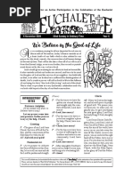 Catholic Rite Wedding Missalette Sample | PDF | God The Father | Mass ...