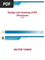 Example 6 1 Rectangular Water Tank Design | PDF | Structural ...