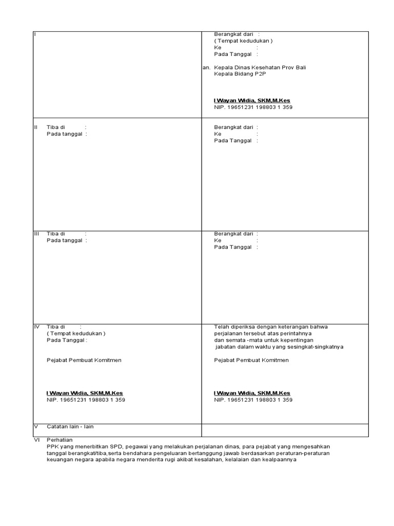 DRAFT SPPD Perjadin | PDF